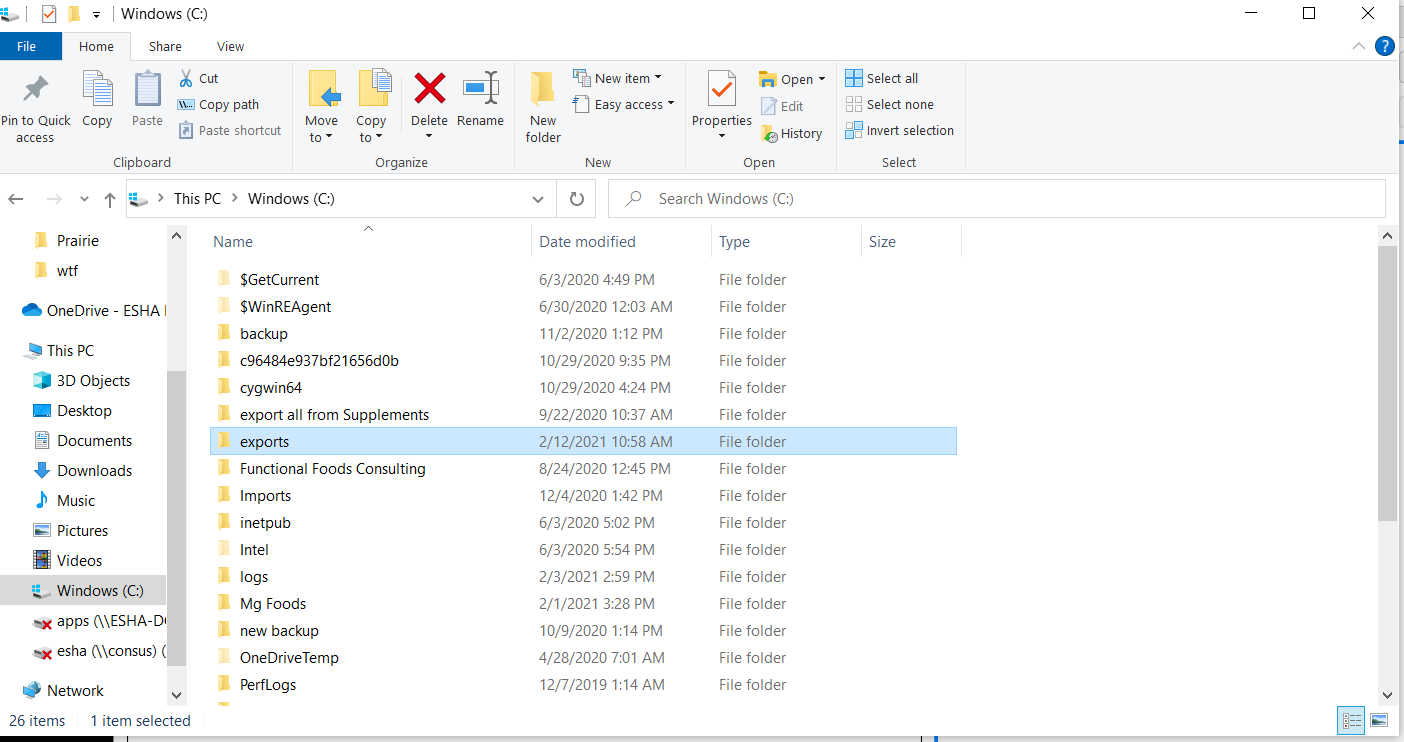 How to save files to my local computer (from Cloud) – ESHA Research